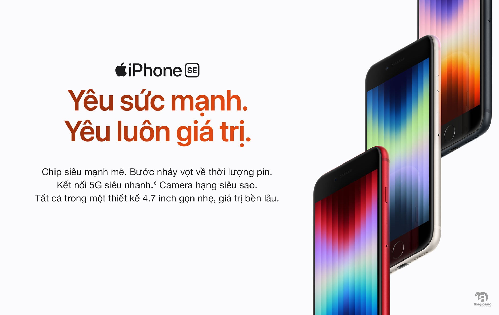 iPhone SE 128GB (2022) | Thế Giới A Lô