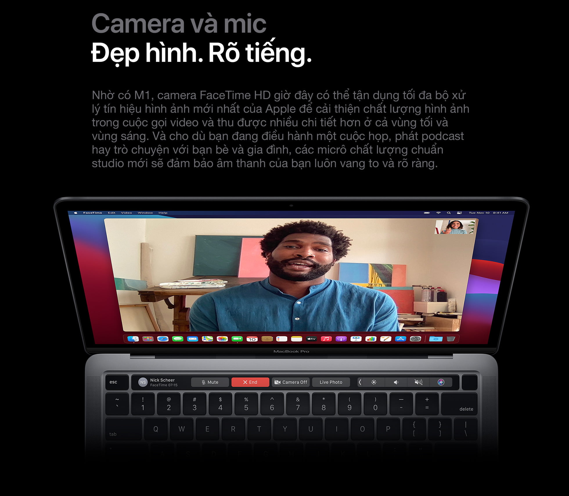 MacBook Pro 13 inch M1 2020 | Thế Giới A Lô