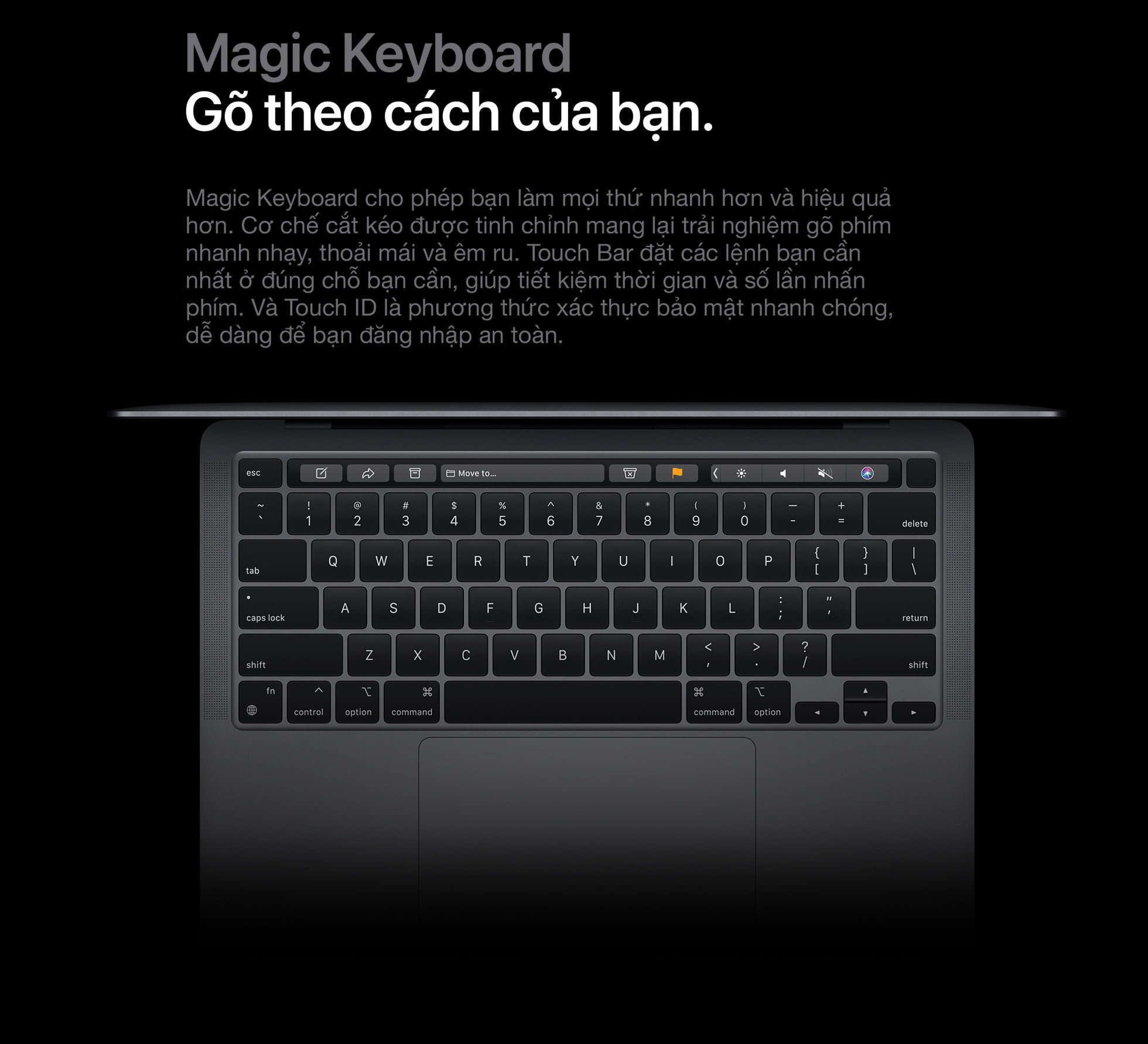 MacBook Pro 13 inch M1 2020 | Thế Giới A Lô