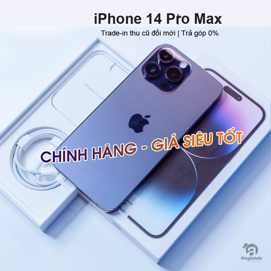 iPhone 14 Pro Max 128GB LikeNew chính hãng LL/A | Trả gióp 0%