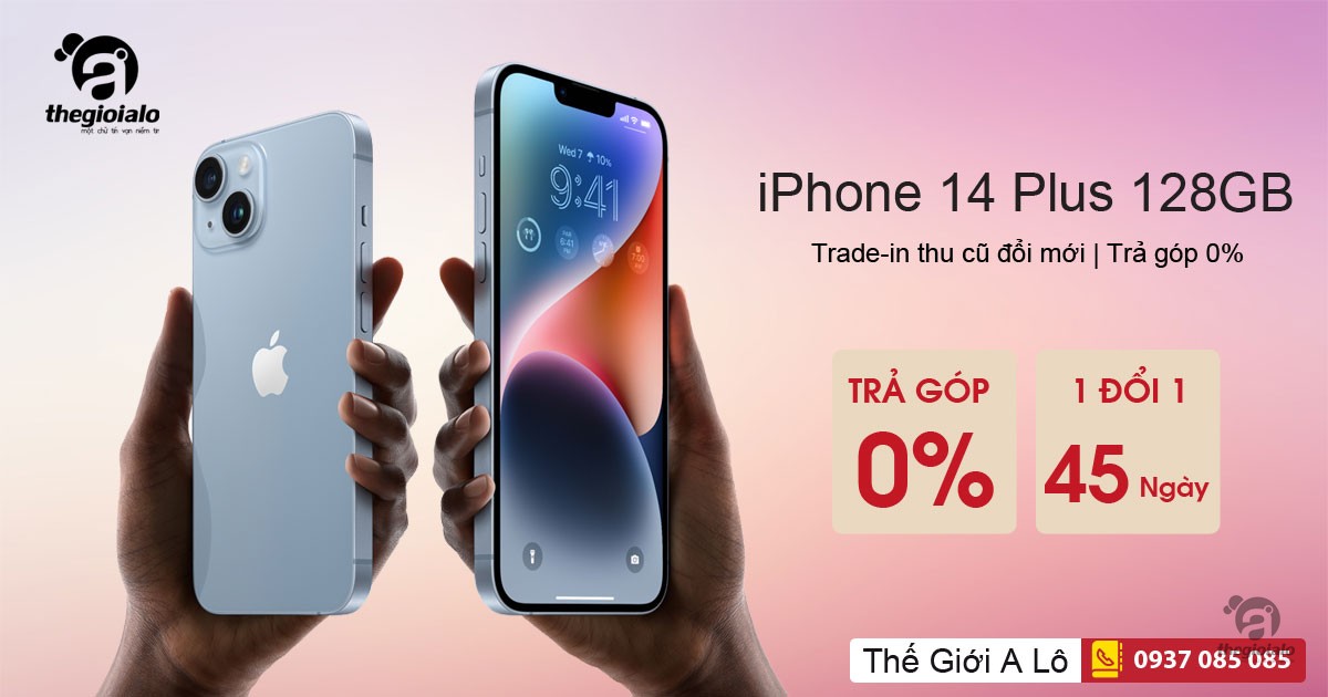 iPhone 14 Plus Like New - Sản phẩm như mới với giá cực hấp dẫn | Thế ...